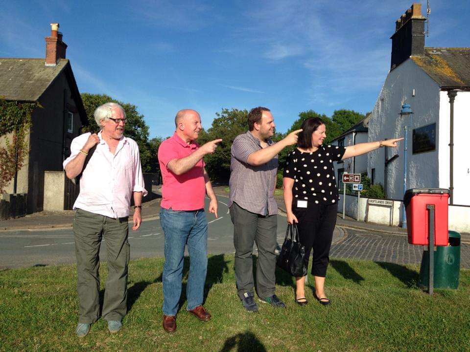 Pat – The only man in the room