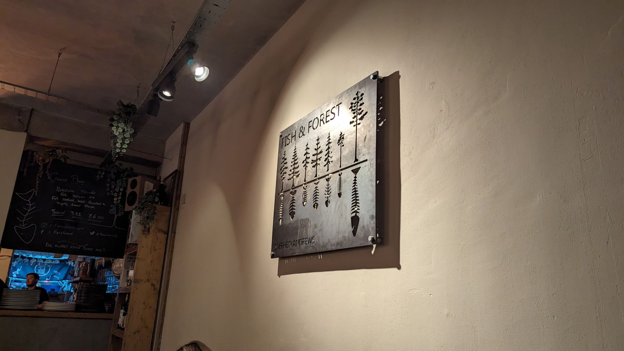 REVIEW: Fish and Forest, York – The only man in the room